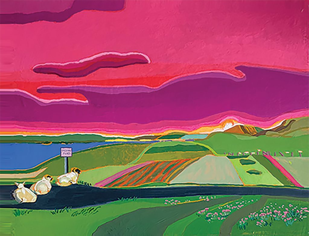 Mixed Media artist Yasmin Davidson- Modern Art Distillery