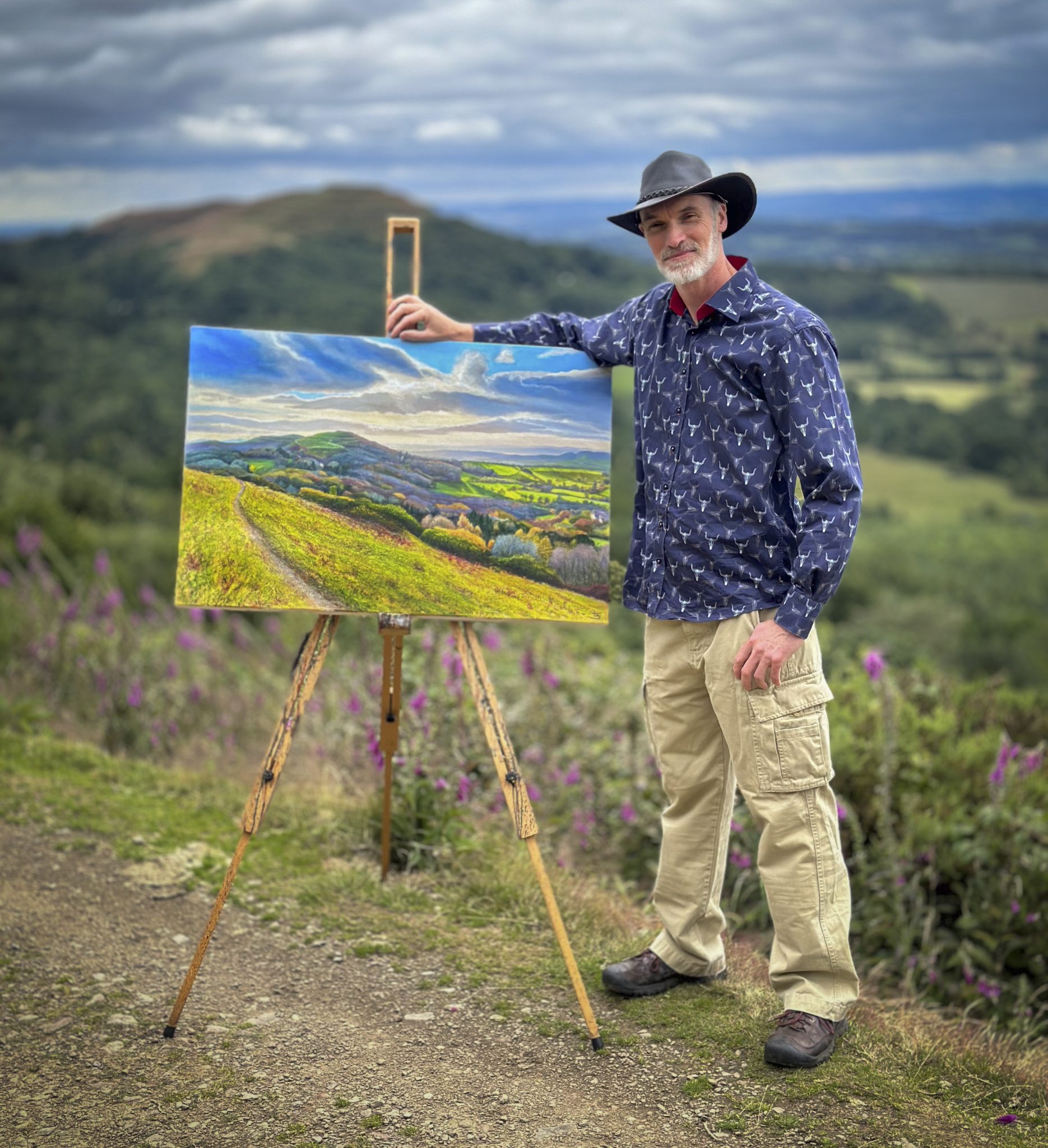 Artist Page Ivan Maxwell Jones - Modern Art Distillery